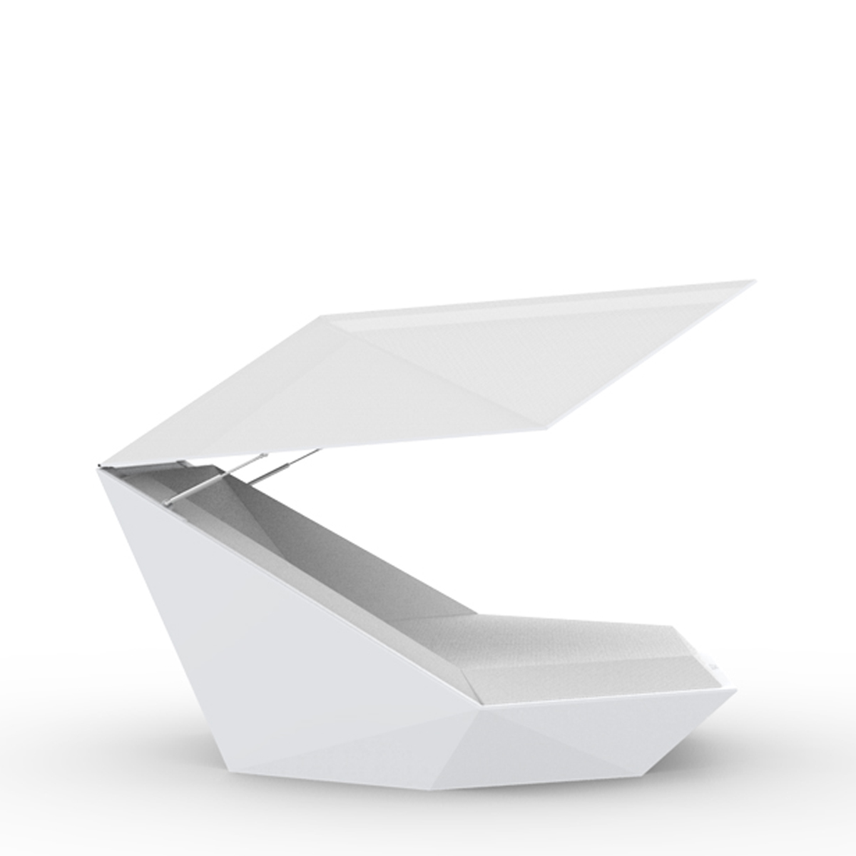 FAZ DAYBED WITH PARASOL By Vondom | Core Furniture Online