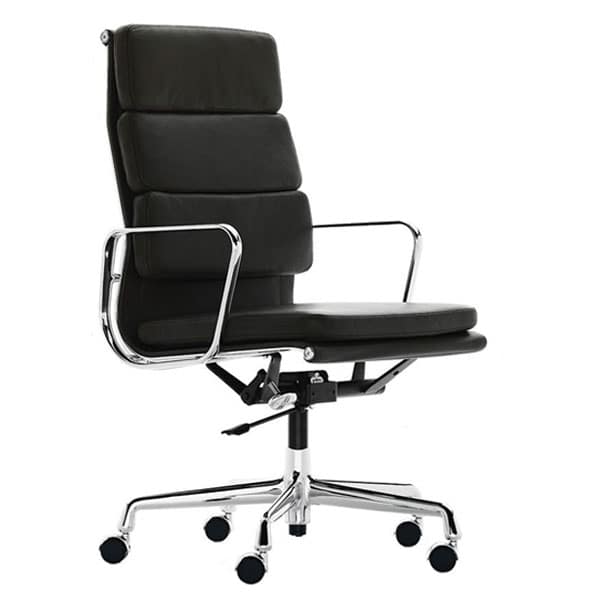 eames-office-chair-plush-high-back-replica - Core Furniture Online