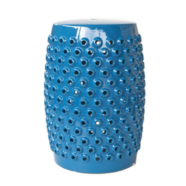 Hole Stool Blue - Core Furniture Online