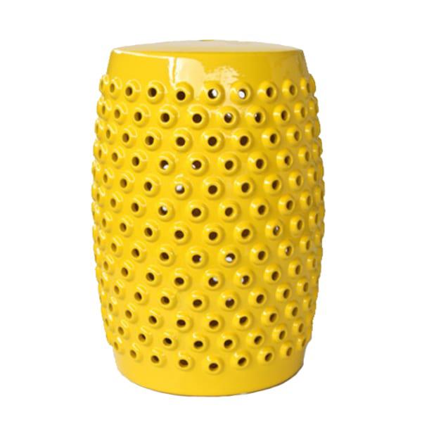 Yellow Hole Stool - Core Furniture Online