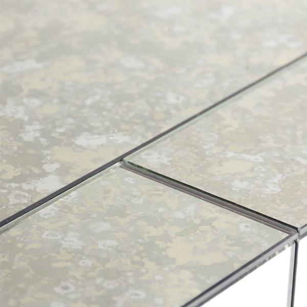 Delphine Desk Close Up - Core Furniture Online