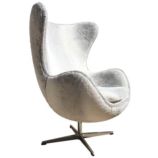 My Fluffy Egg Chair - Core Furniture Online