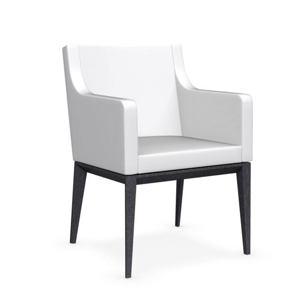 Optic-white-with-Graphite-legs - Core Furniture Online