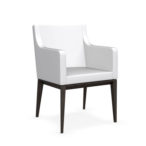 Optic-white-with-Wenge-legs - Core Furniture Online
