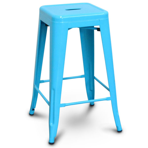 blue-kitchen-stool - Core Furniture Online