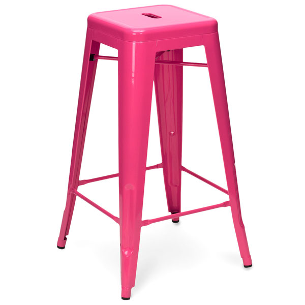 pink-kitchen-stool - Core Furniture Online