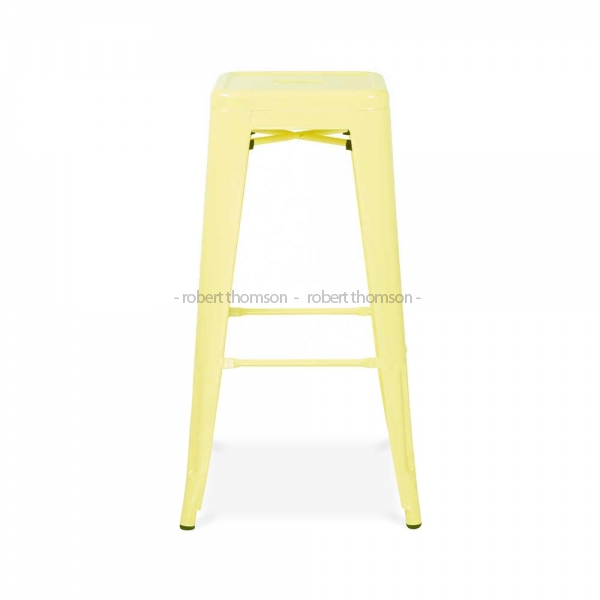 tolix-stool-pastel-lemon - Core Furniture Online