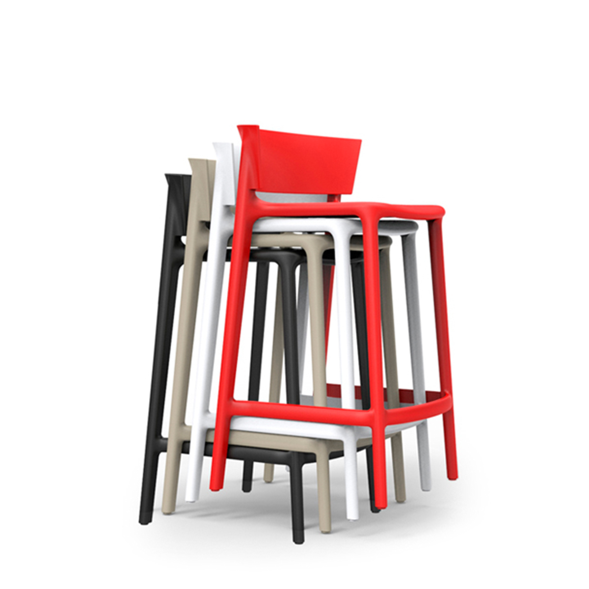 AFRICA BAR STOOL By Vondom IN STOCK | Core Furniture Online