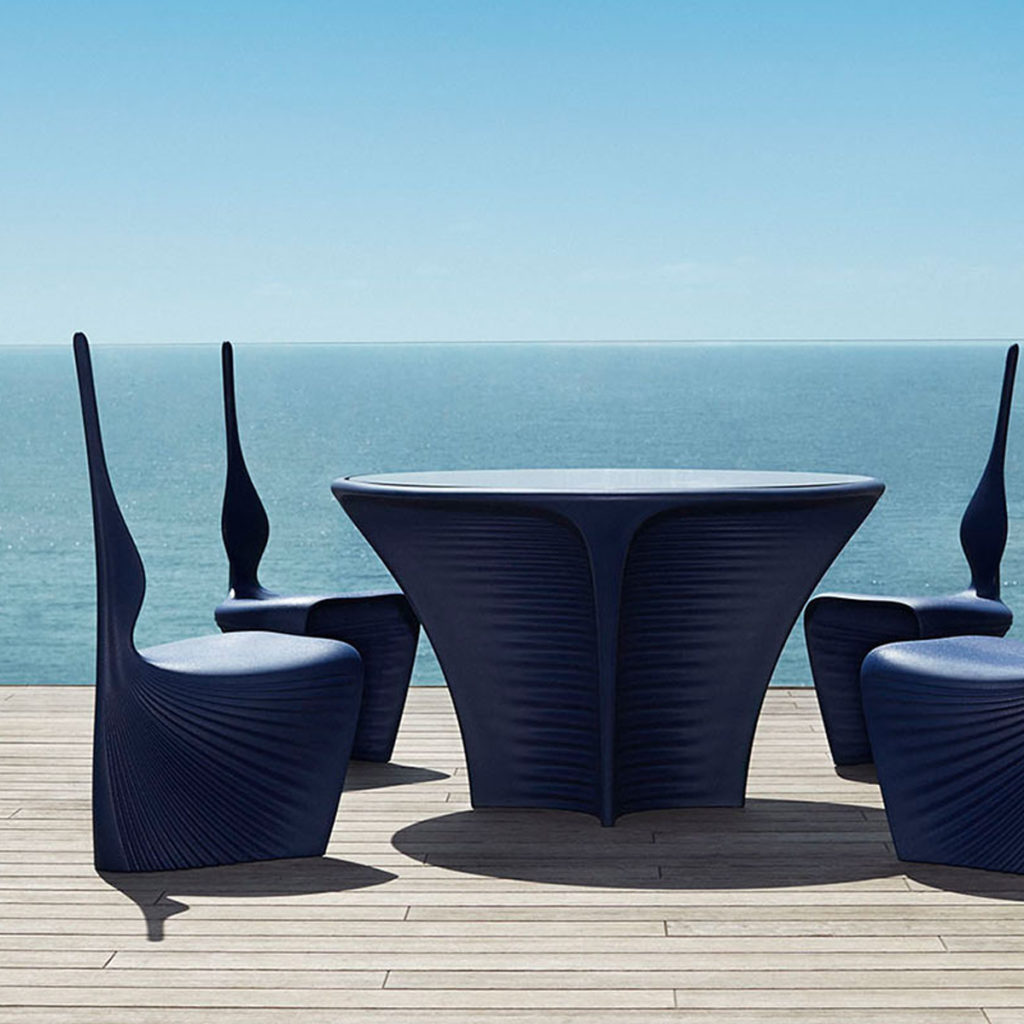 BIOPHILIA DINING TABLE By Vondom | Core Furniture Online