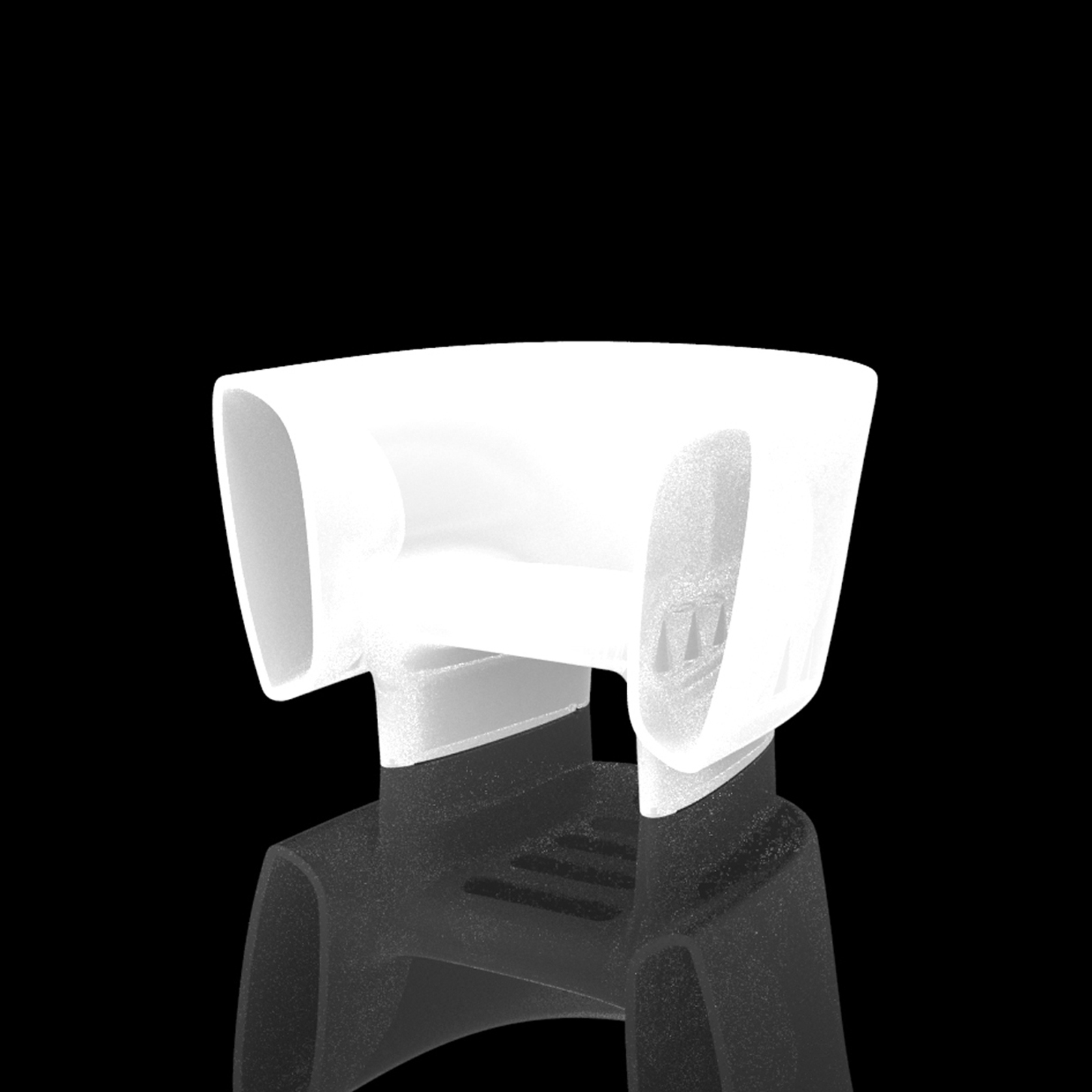 BUM BUM ILLUMINATED LOUNGE CHAIR By Vondom | Core Furniture Online