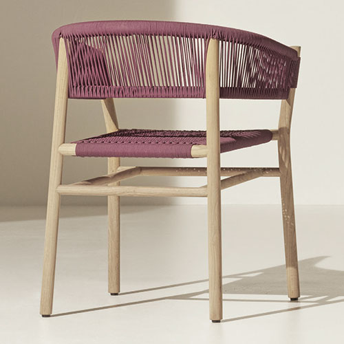 KILT DINING CHAIR By Ethimo | Core Furniture Online