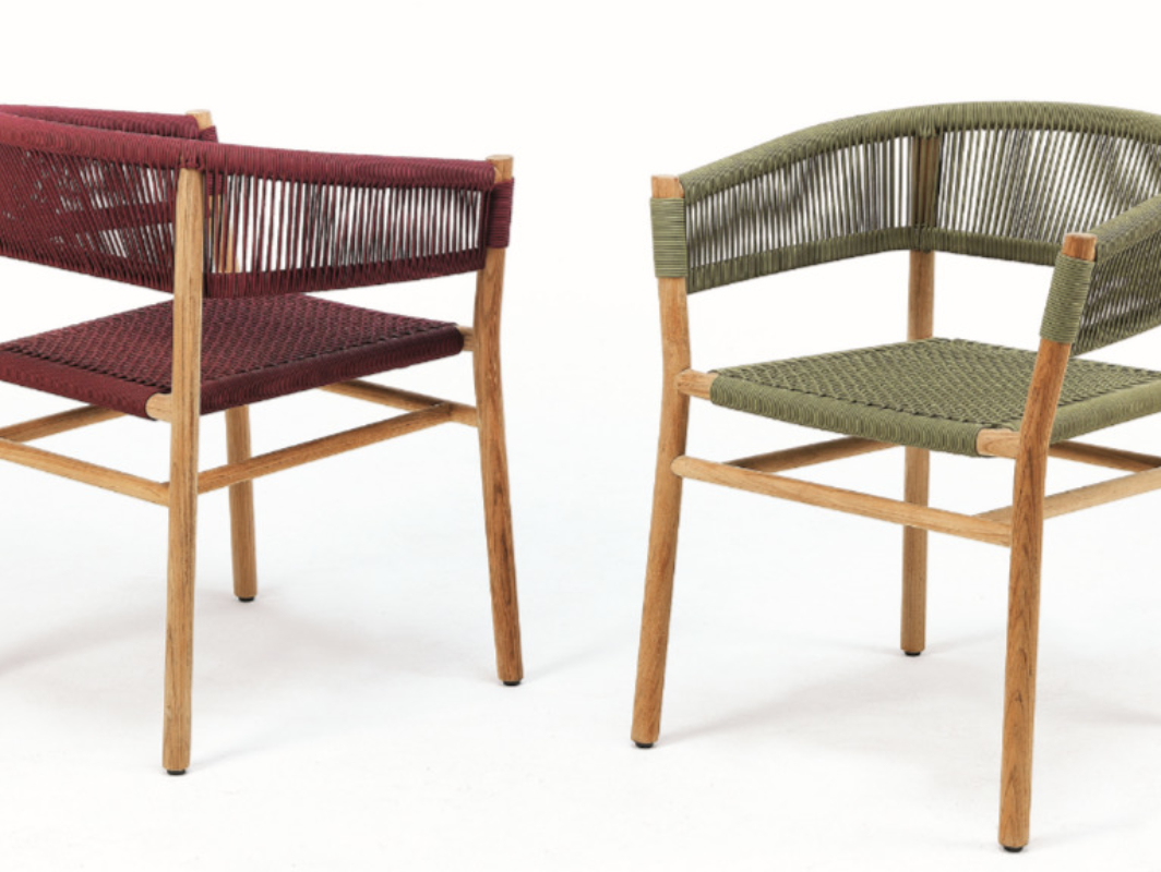 KILT DINING CHAIR By Ethimo | Core Furniture Online