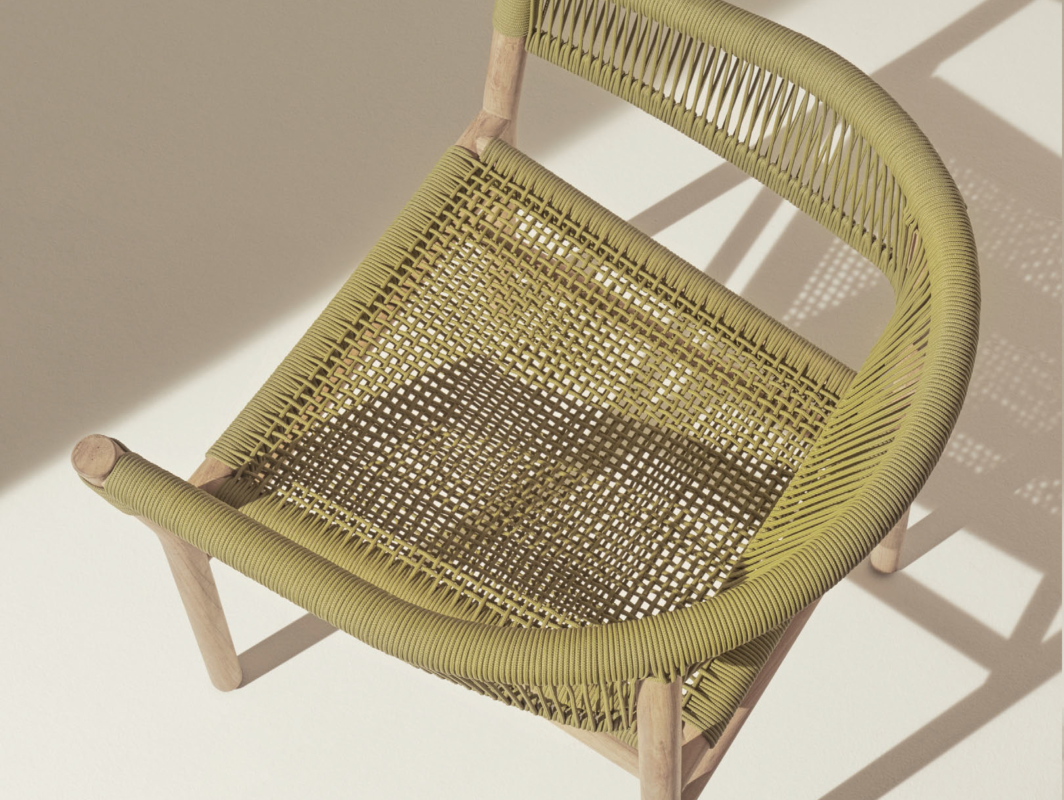 KILT DINING CHAIR By Ethimo | Core Furniture Online