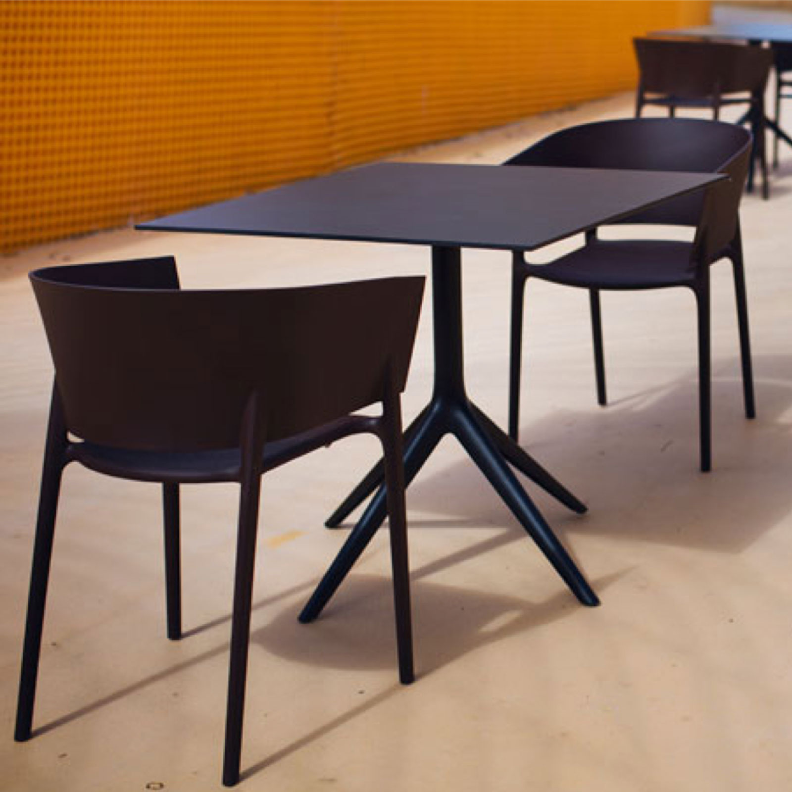 MARI-SOL DINING TABLES by Vondom IN STOCK | Core Furniture Online
