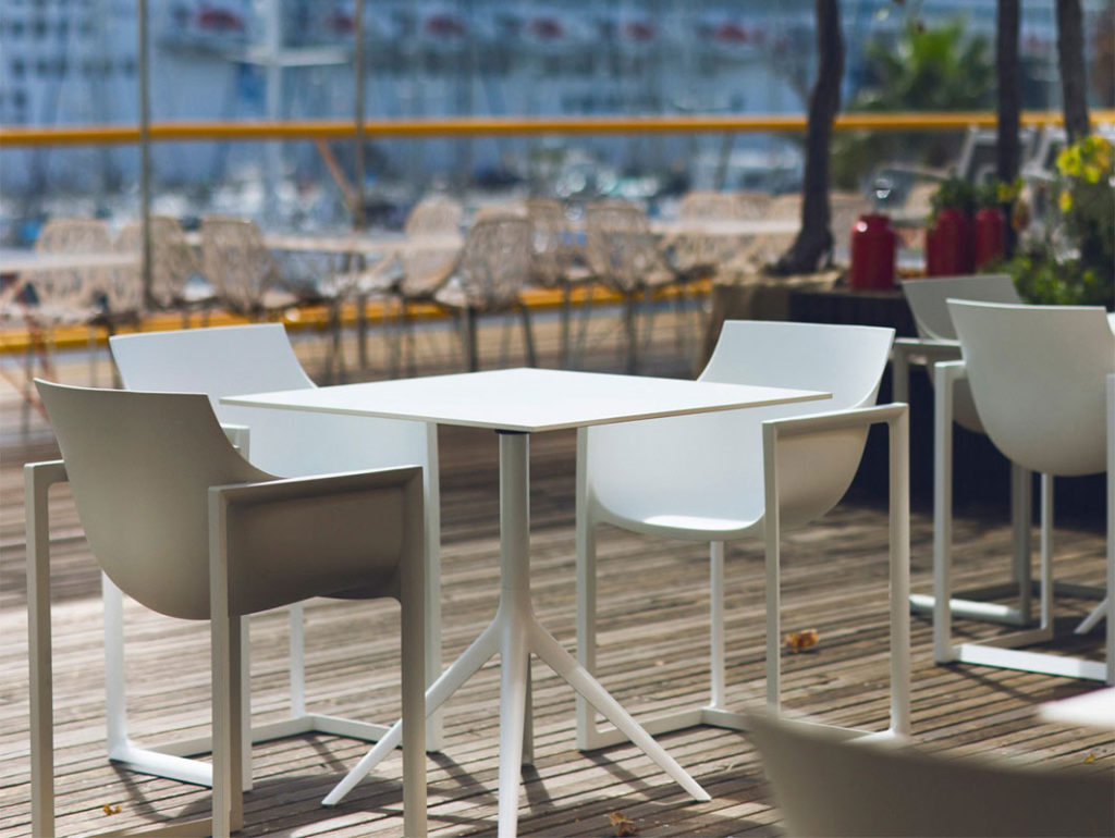 MARI-SOL DINING TABLES by Vondom IN STOCK | Core Furniture Online