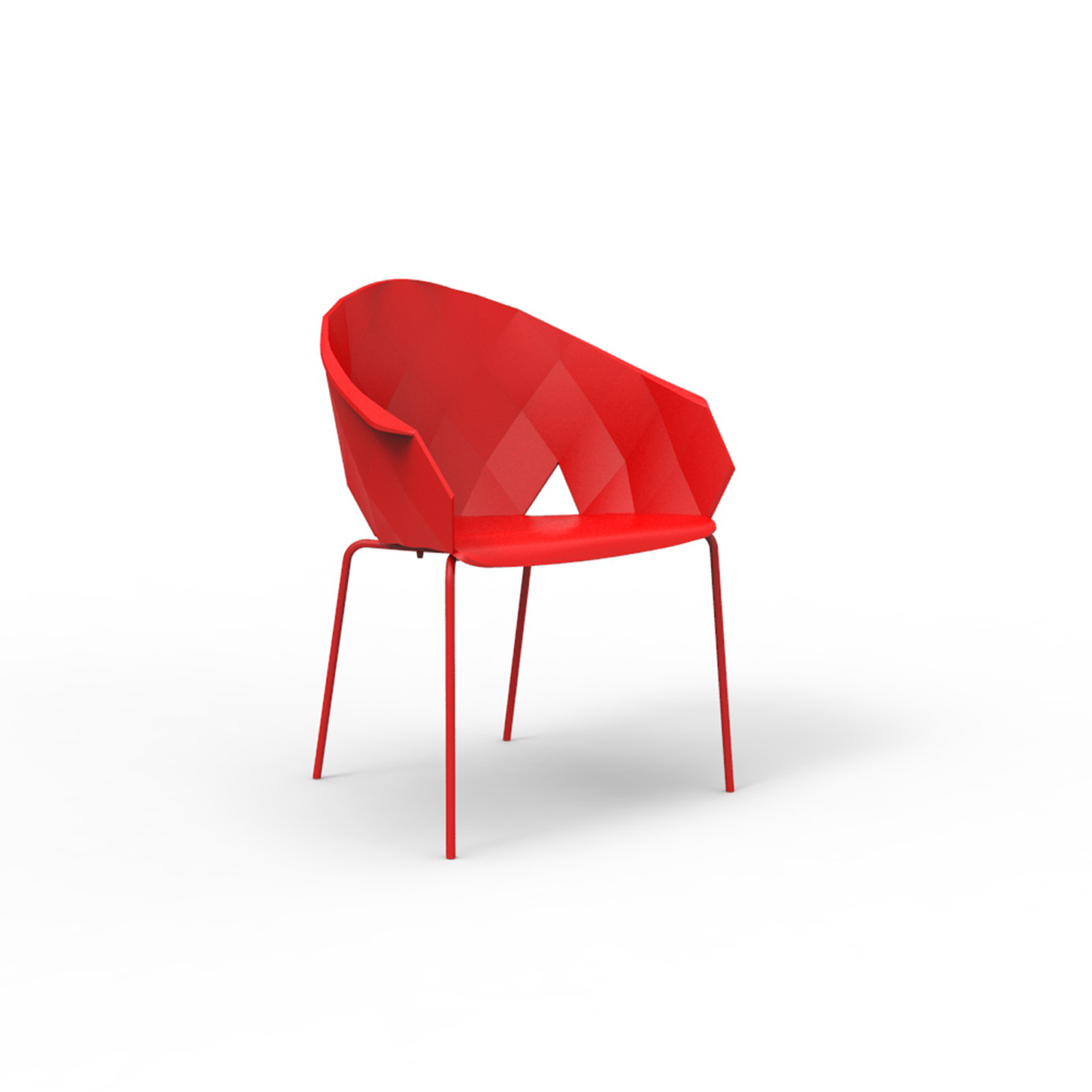 VASES DINING CHAIR By Vondom IN STOCK | Core Furniture Online