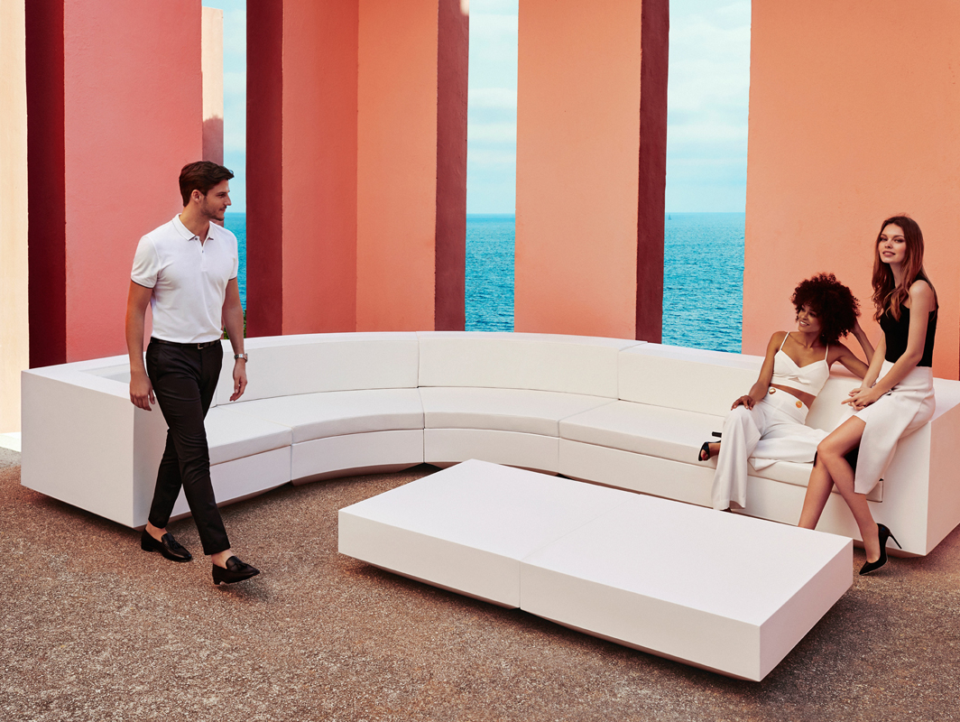VELA MODULAR SEATING By Vondom | Core Furniture Online