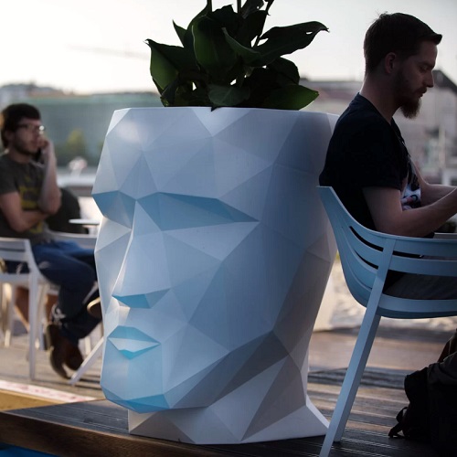 ADAN LARGE PLANTER By Vondom IN STOCK | Core Furniture Online