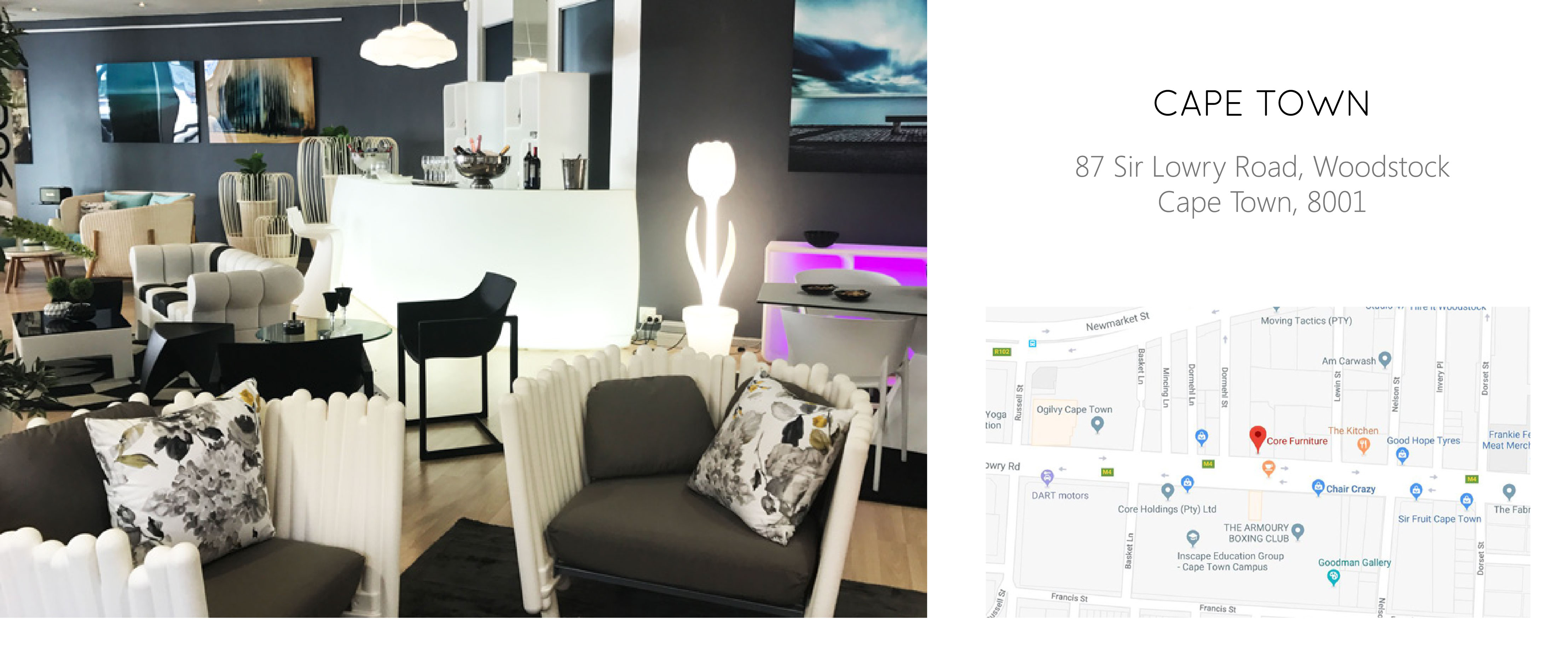 Showroom CT-01 - Core Furniture Online