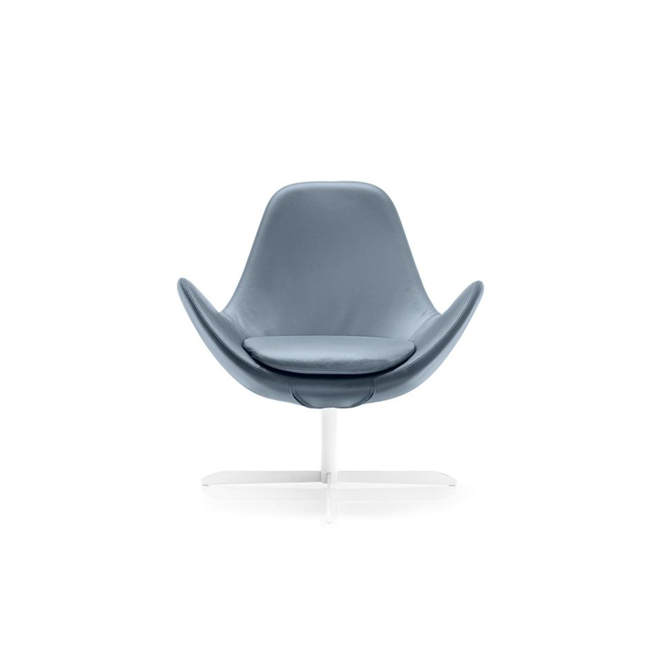 electa-leather-chair-blue-calligaris-core-furniture-product-1 - Core ...