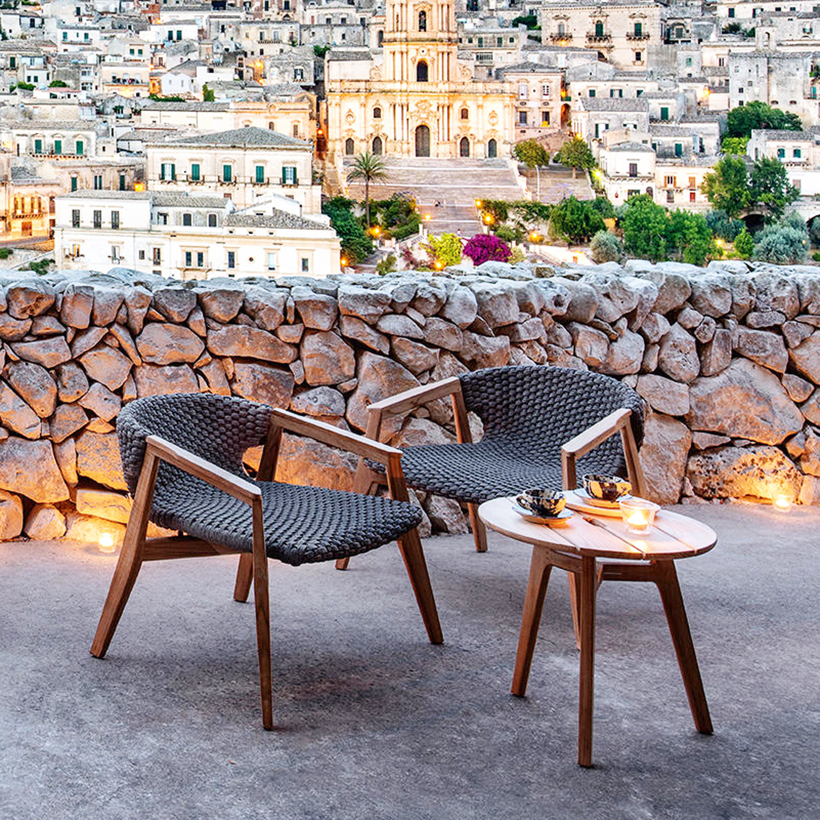 KNIT LOUNGE CHAIR By Ethimo | Core Furniture Online