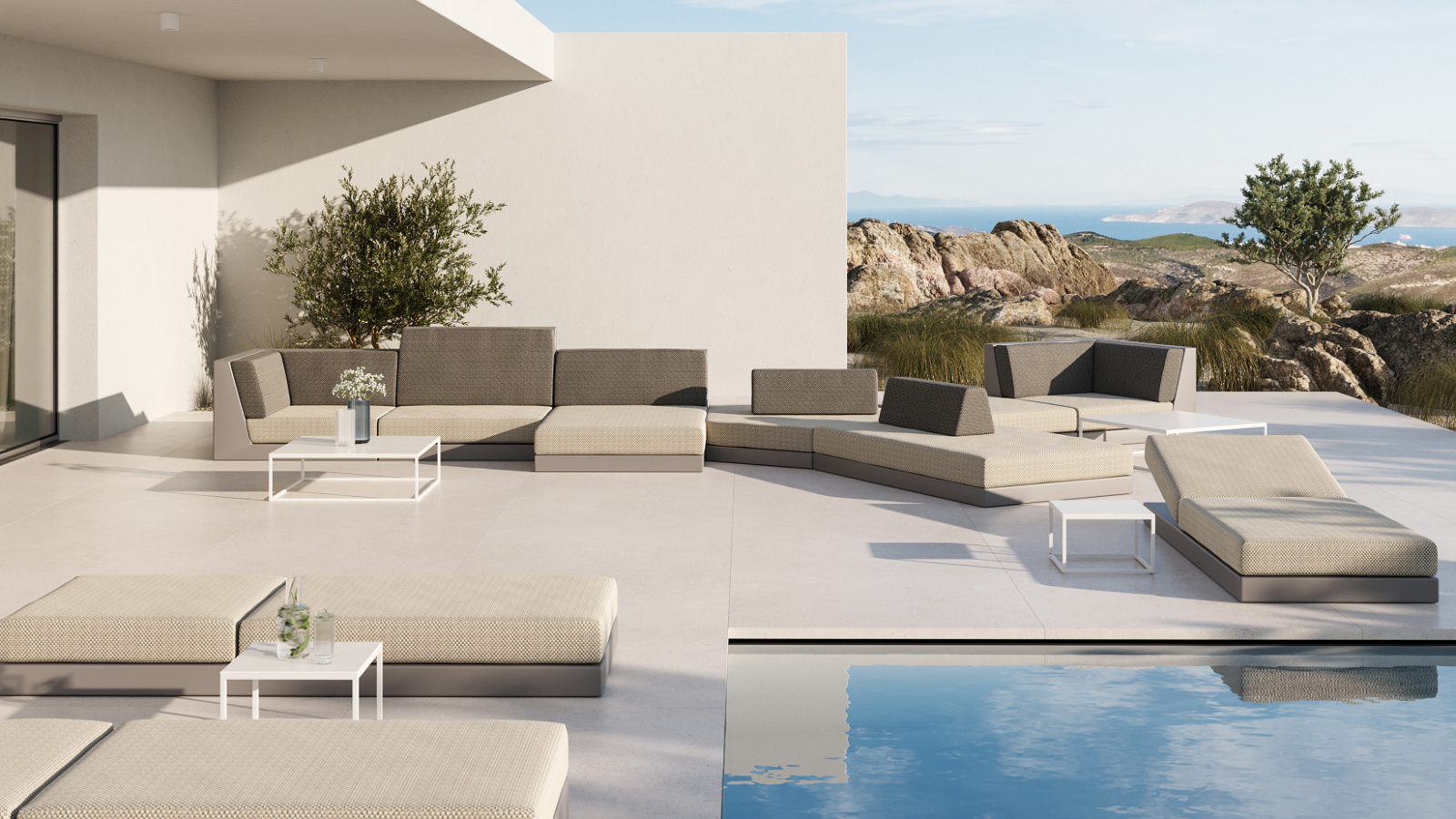 PIXEL LOUNGE CHAIR By Vondom | Core Furniture Online