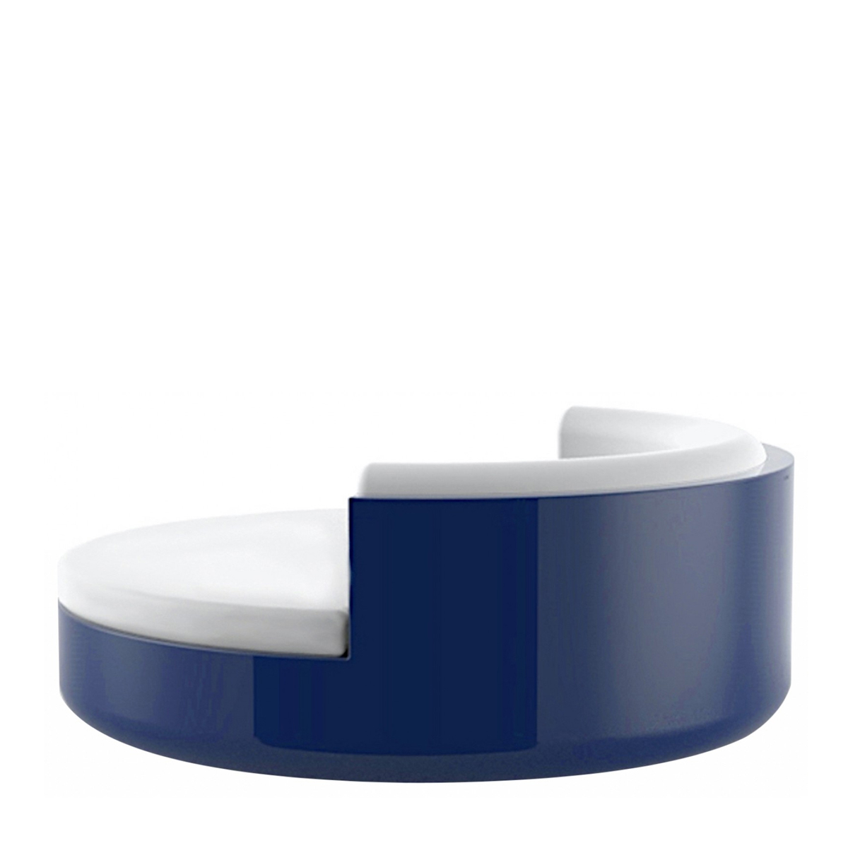 ULM DAYBED WITH FIXED BACKREST By Vondom | Core Furniture Online