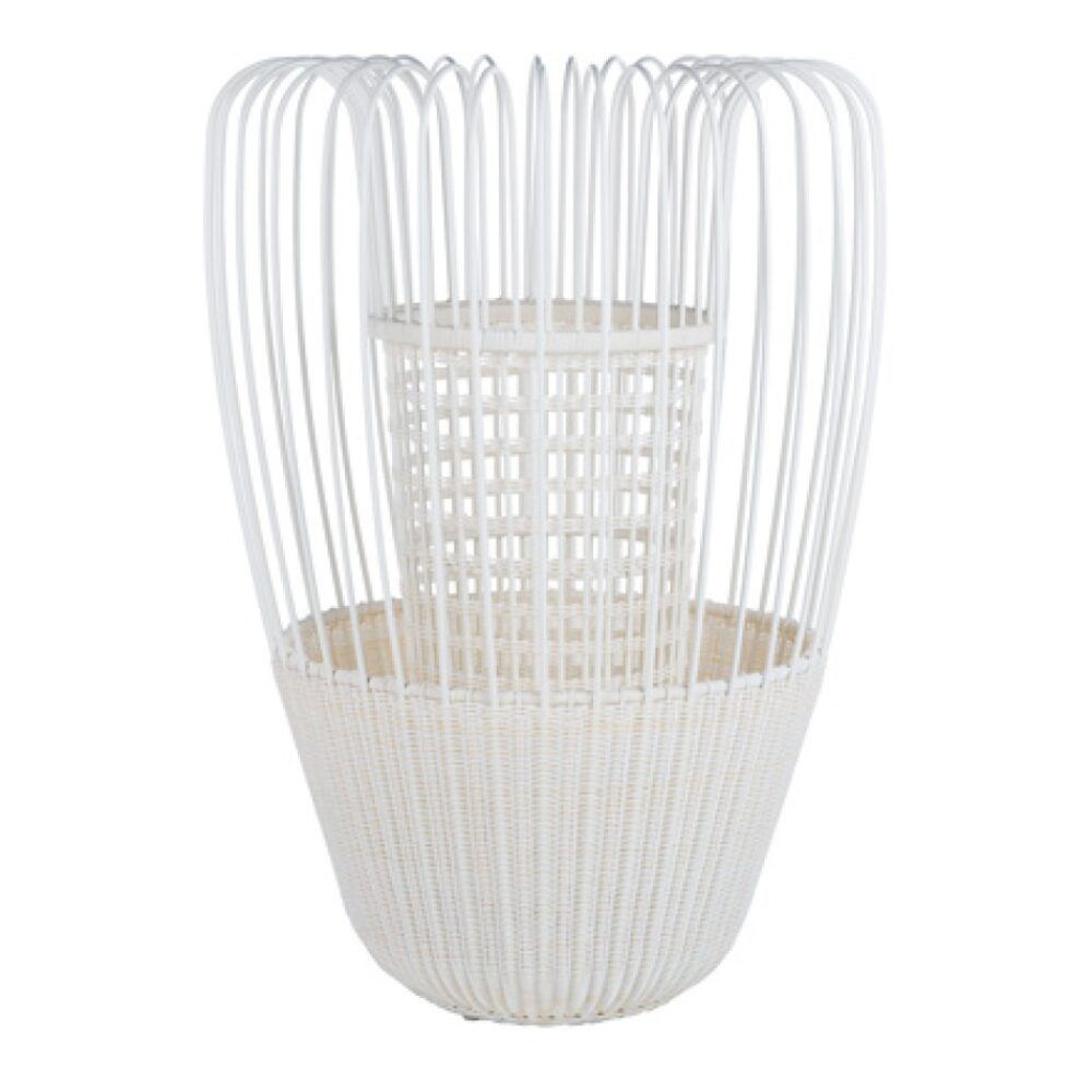 MIST PLANTER IVORY LARGE By Point | Core Furniture Online