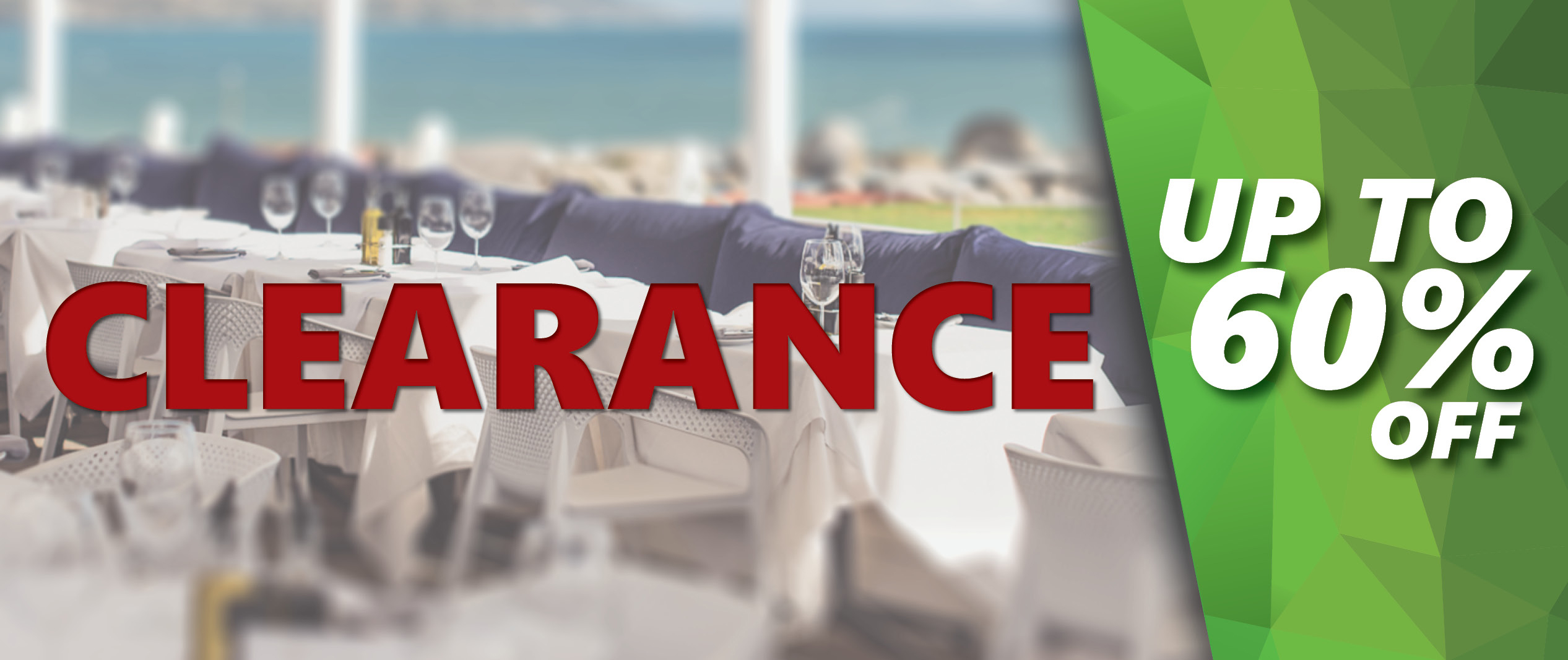 CLEARANCE-BANNER - Core Furniture Online