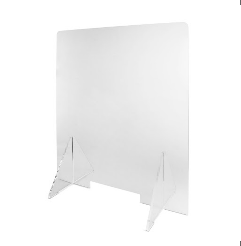 ACRYLIC DIVIDER 800X800X3.2mm | Core Furniture Online
