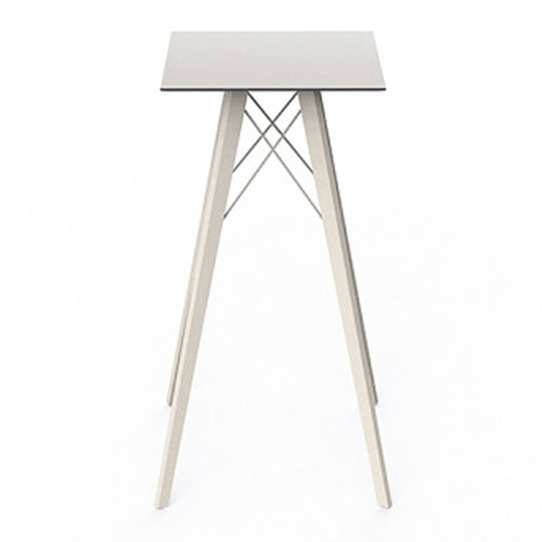 faz-wood-high-table-50x50-vondom-core-furniture - Core Furniture Online