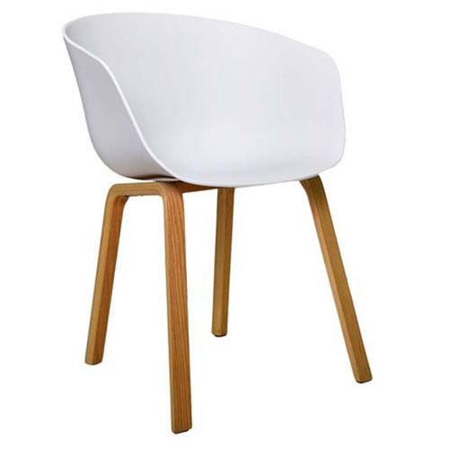 hay-chair-replica-white-core-furniture - Core Furniture Online
