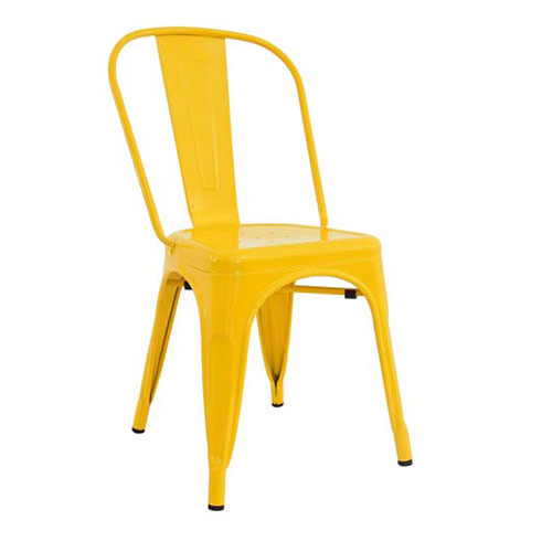 tolix-chair-replica-yellow-core-furniture - Core Furniture Online