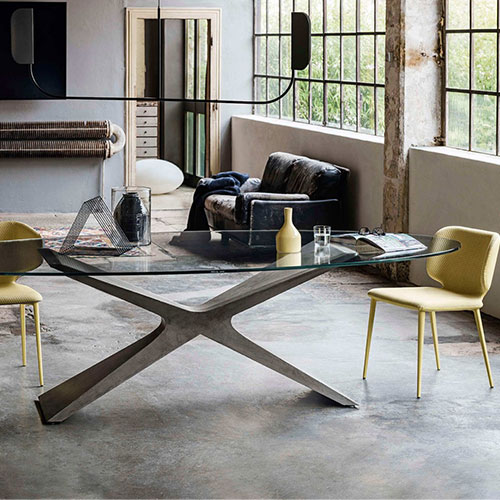 NEXUS DINING TABLE By Midj | Core Furniture Online