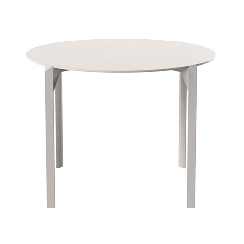 quartz-dining-table-4-leg-dia100-vondom-54202-core-furniture - Core ...