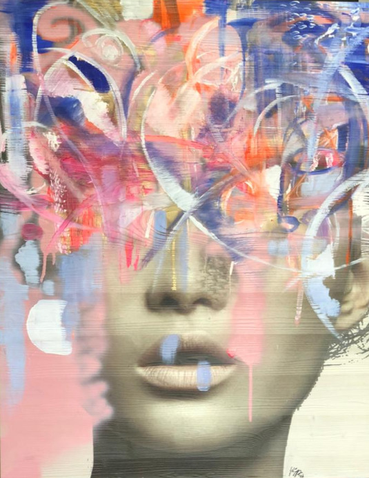 ABSTRACT FACE by Vero Sharp | Core Furniture Online