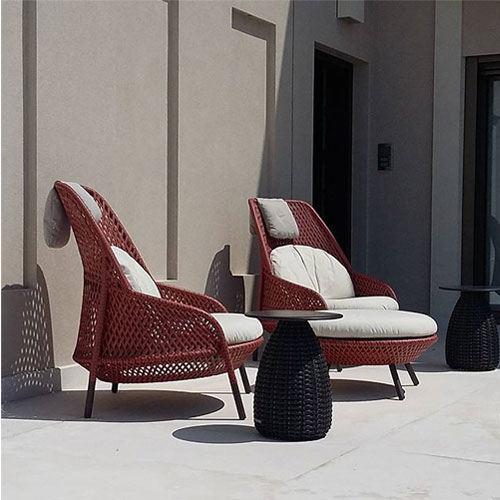 AHNDA WING CHAIR By DEDON | Core Furniture Online