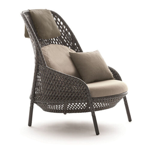 AHNDA WING CHAIR By DEDON | Core Furniture Online