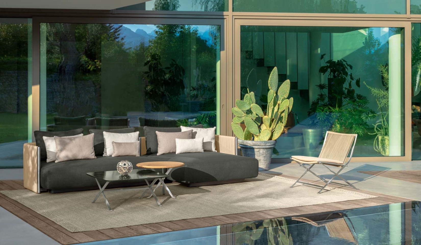 GEORGE MODULAR UNIT By Talenti | Core Furniture Online