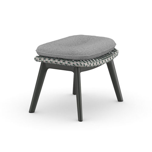 MBRACE ALU FOOT STOOL By DEDON | Core Furniture Online