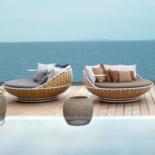 SWINGREST STANDING LOUNGER INCL BASE By DEDON | Core Furniture Online