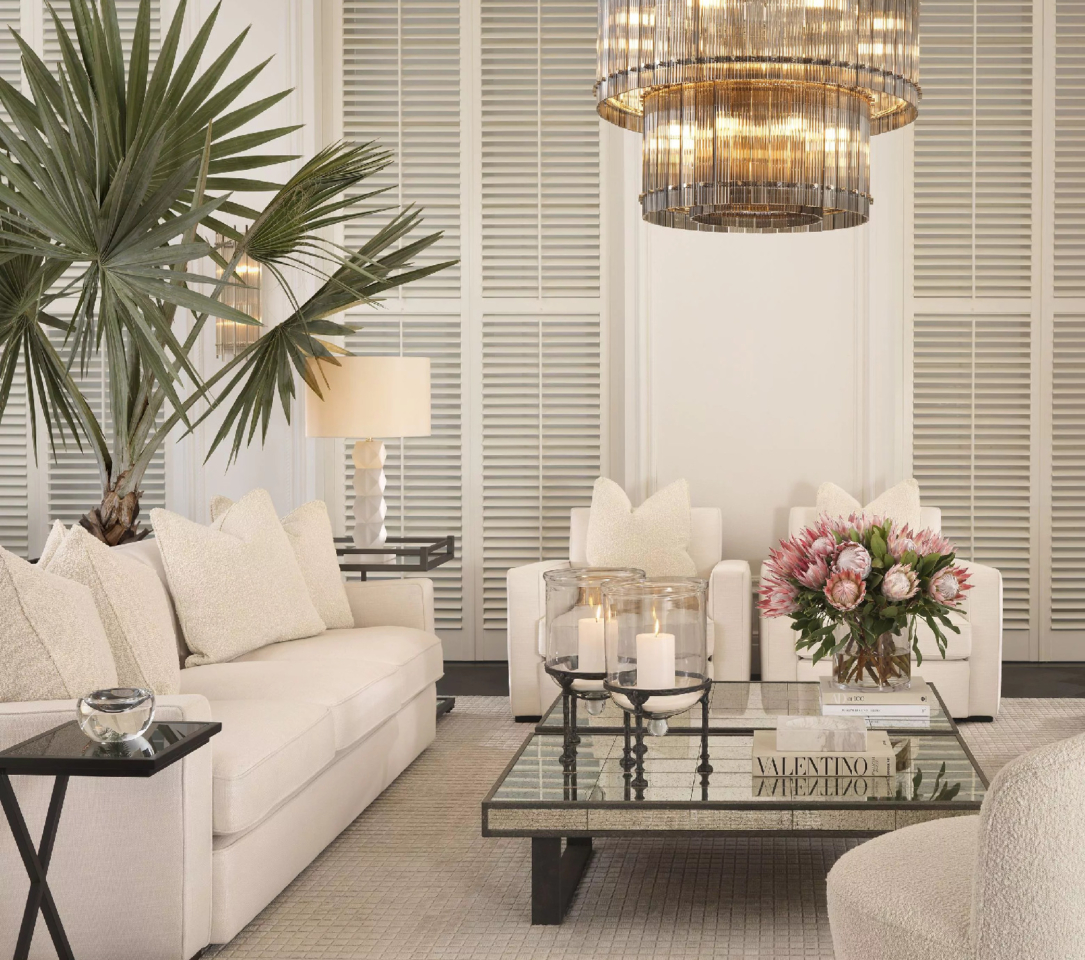 SIDE TABLE CROSS By Eichholtz | Core Furniture Online