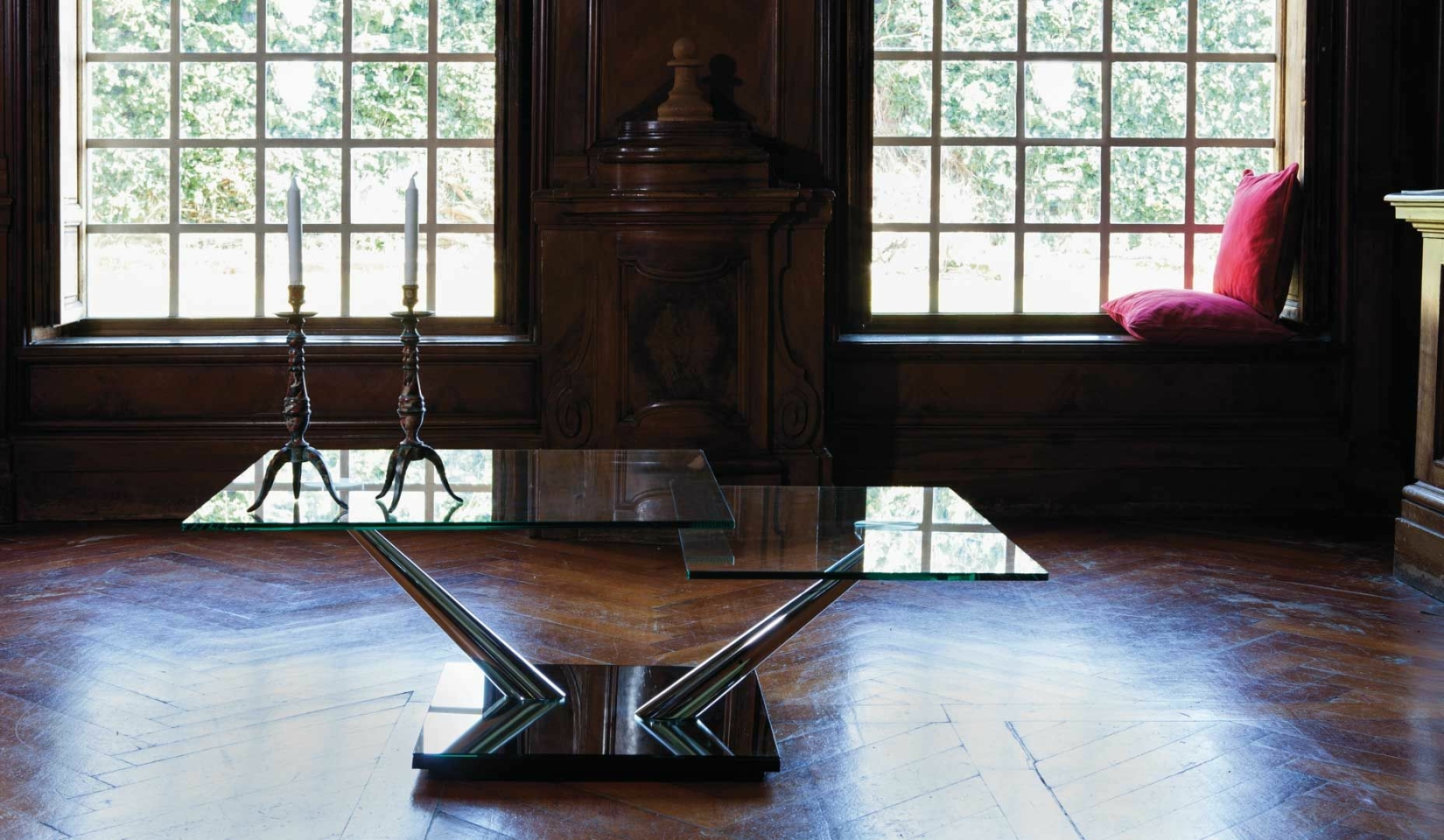 CASSIUS EXTENDABLE By Naos, Italy | Core Furniture Online