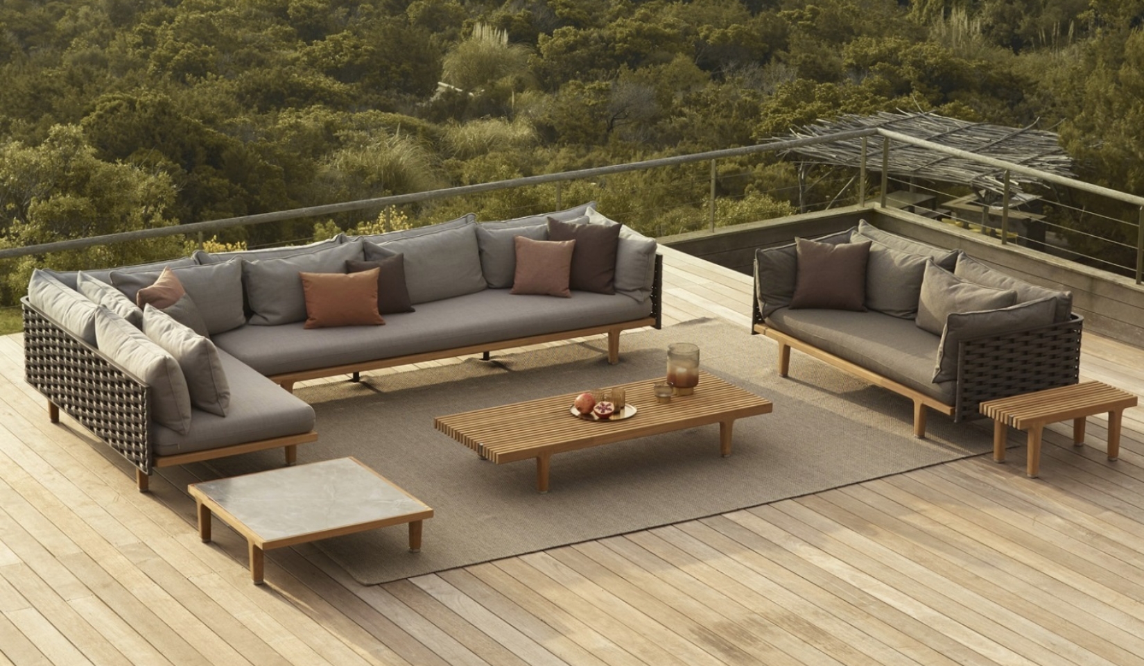 SEALINE 3 SEATER SOFA By DEDON | Core Furniture Online