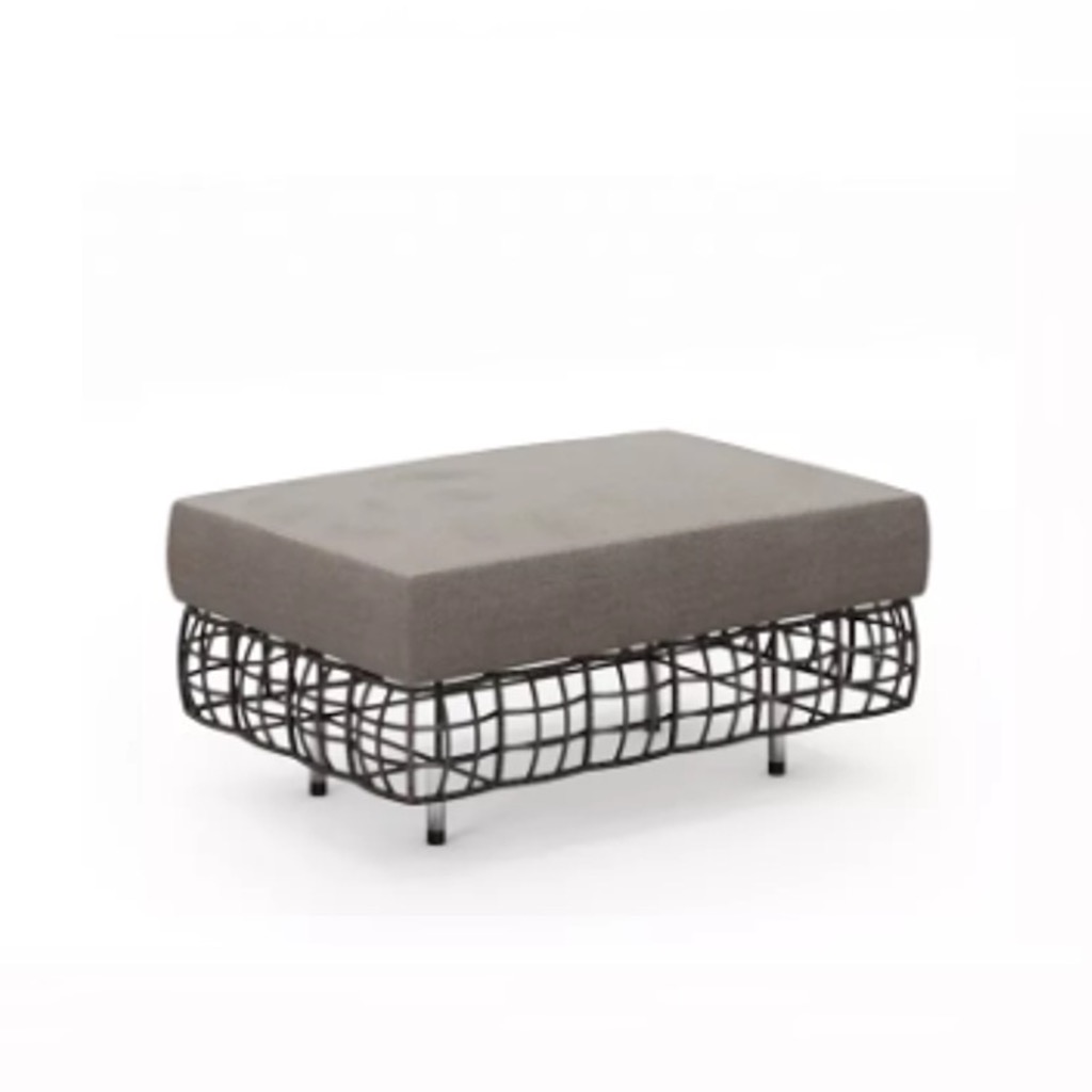 YIN & YANG OTTOMAN (MEDIUM) By Kenneth Cobonpue | Core Furniture Online