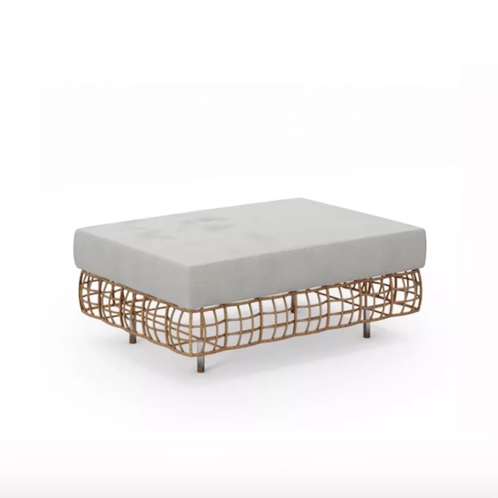 YIN & YANG OTTOMAN (MEDIUM) By Kenneth Cobonpue | Core Furniture Online
