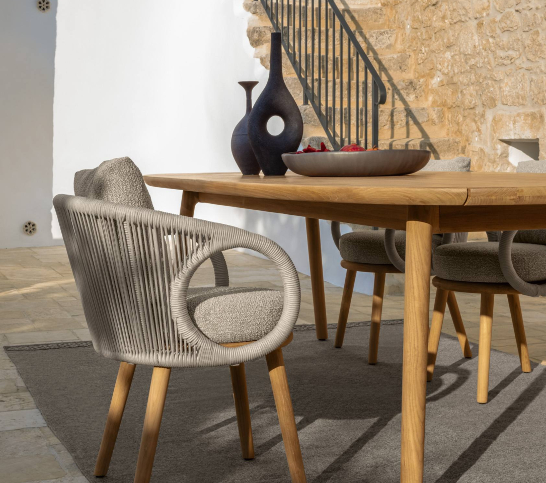 KAREN DINING TABLE By Talenti | Core Furniture Online
