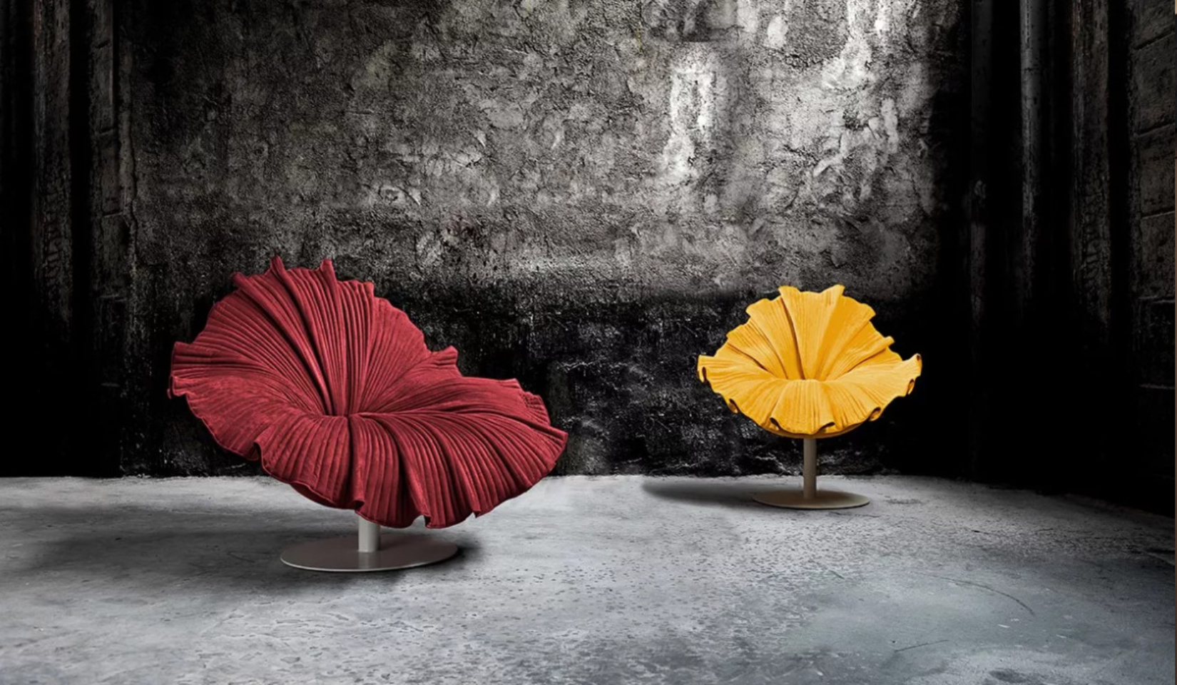 BLOOM EASY ARMCHAIR SWIVEL By Kenneth Cobonpue | Core Furniture Online