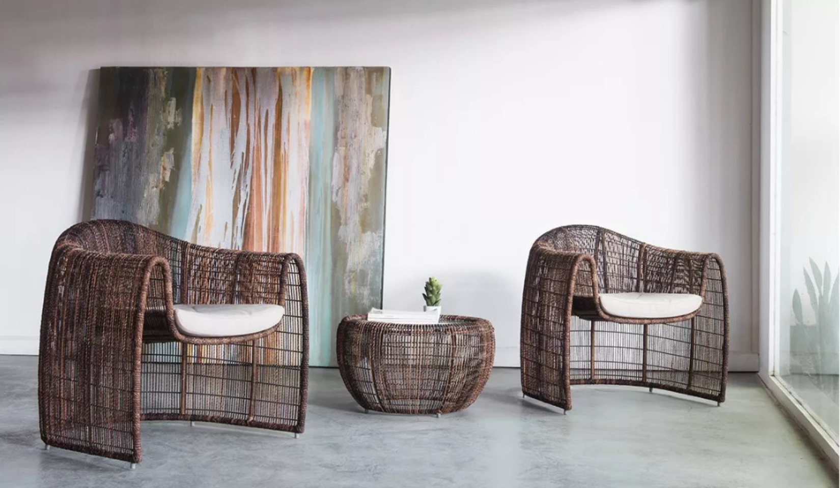 LULU EASY ARMCHAIR By Kenneth Cobonpue | Core Furniture Online