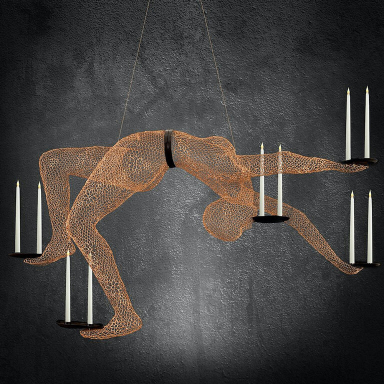 LIMBO ACROBAT LAMP by Kenneth Cobonpue | Core Furniture Online